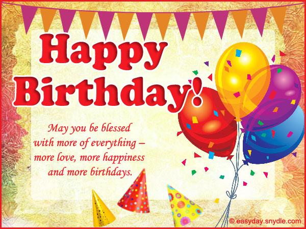 Happy birthday wishes Easyday Happy birthday wishes Easyday