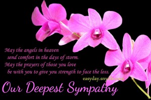 Sympathy Card Messages for Loss of Loved Ones – Easyday