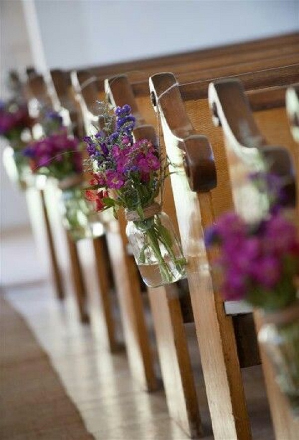 Simple Church Wedding Decorations Shelly Lighting