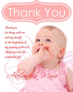 Thank You Text Messages for Baptism and Christening – Easyday