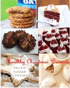 15 Fabulous Healthy Christmas Desserts You Can Indulge In This Holiday ...