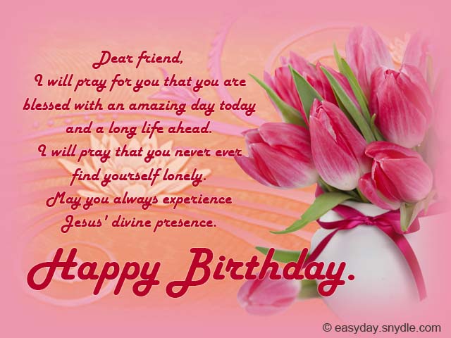Christian birthday greetings picture Easyday Christian birthday greetings picture Easyday