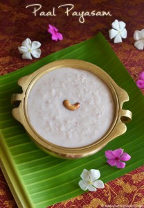 Pal Payasam Recipe – Easyday