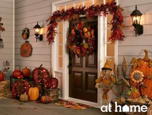30 Eye-Catching Outdoor Thanksgiving Decorations Ideas – Easyday