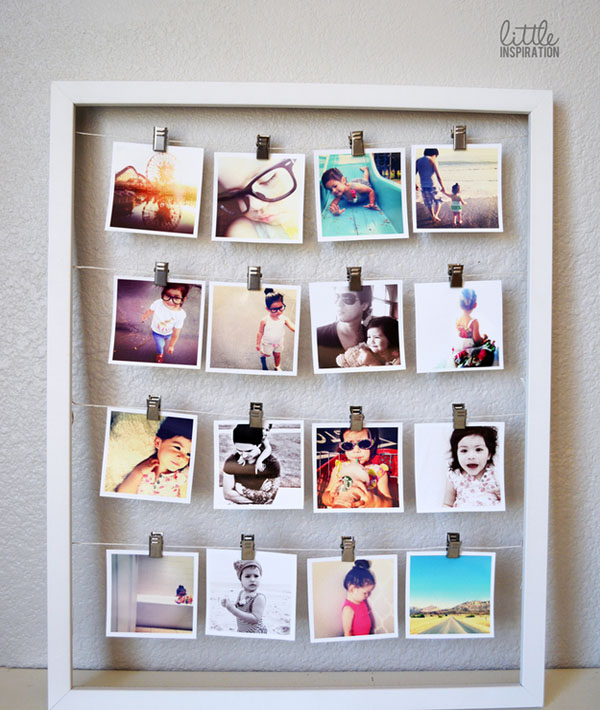 Photo display ideas 22 Easyday
