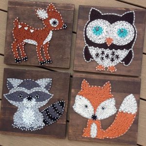 Most Beautiful String Art Designs For Your Home – Easyday
