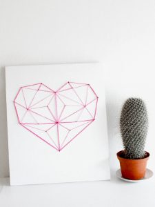 Most Beautiful String Art Designs For Your Home – Easyday