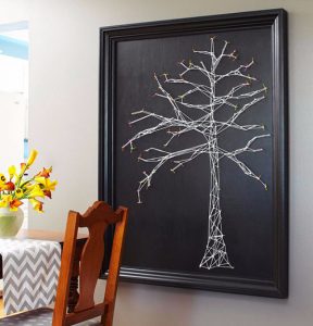Most Beautiful String Art Designs For Your Home – Easyday