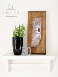 Most Beautiful String Art Designs For Your Home – Easyday